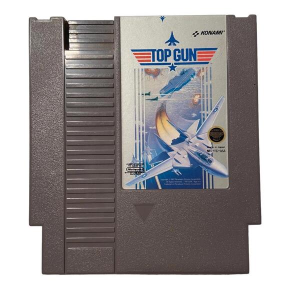 Nintendo | Video Games & Consoles | Vintage 987 Original Nes Top Gun ...